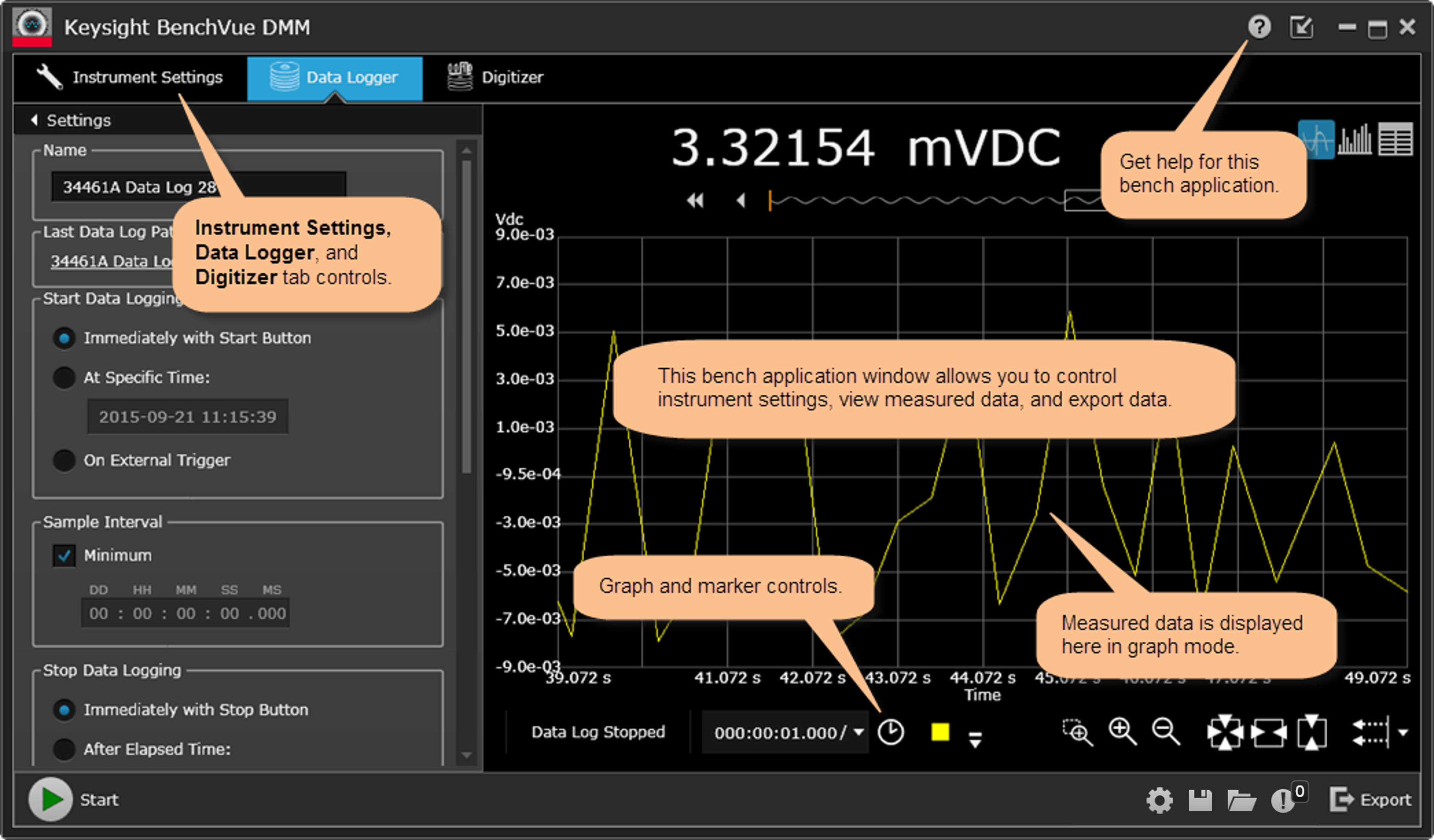 Step 3. Open Bench Application in Expanded Window