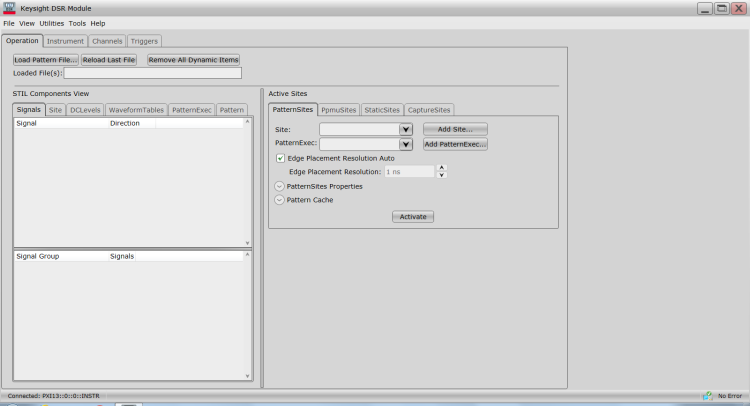 Instrument Soft Front Panels