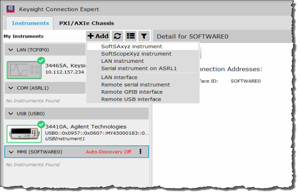 Add a Multi-Module Instrument