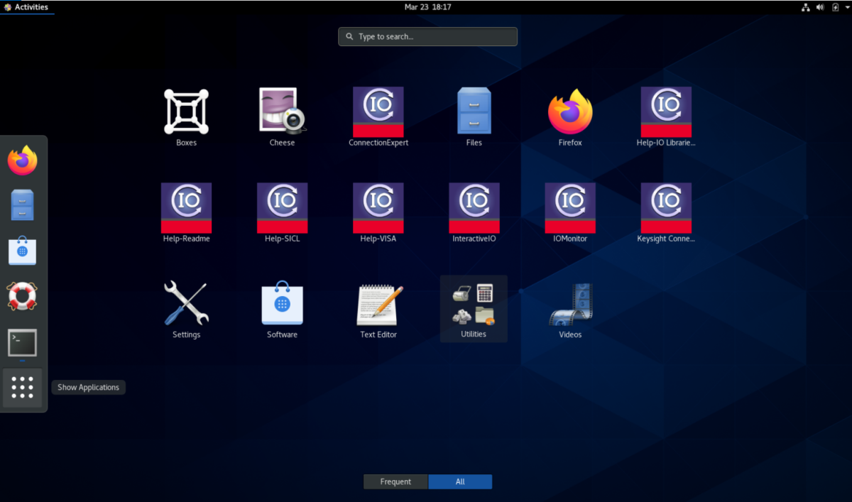Starting Utilities and Using IO Control