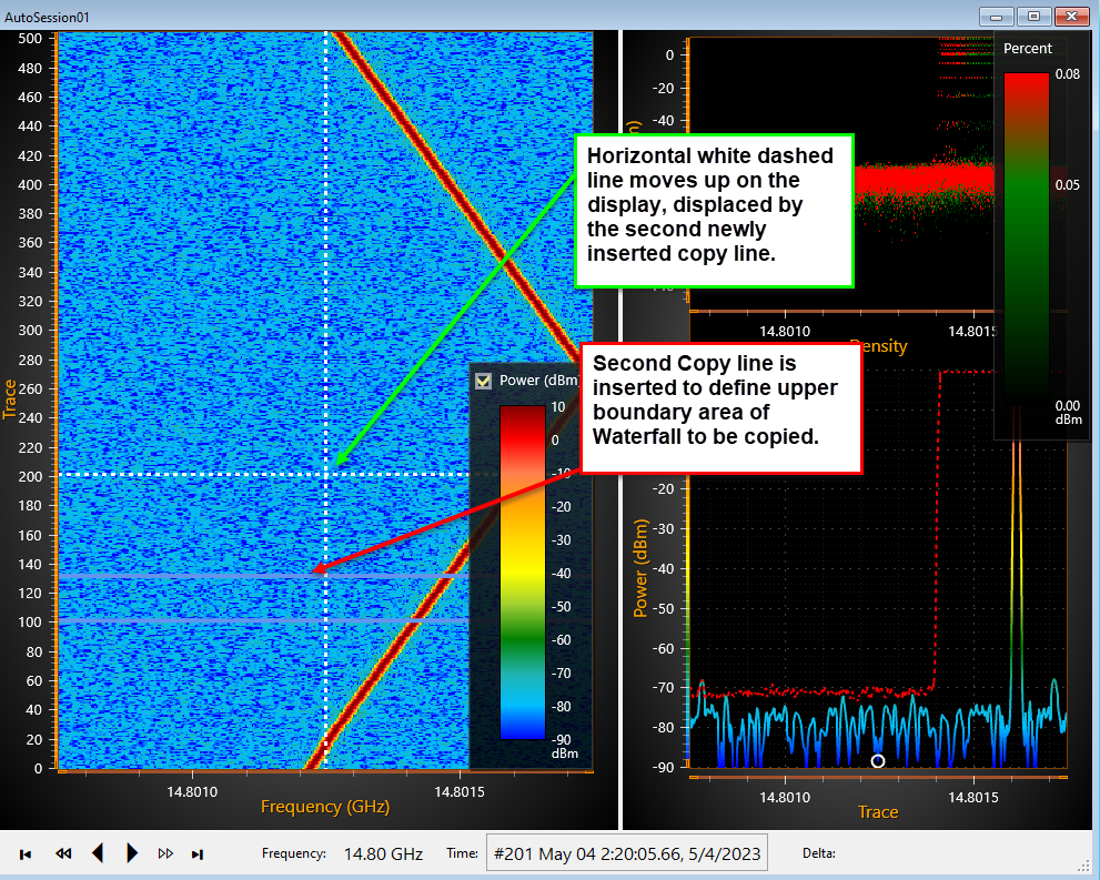 Example - Insert Copy Lines