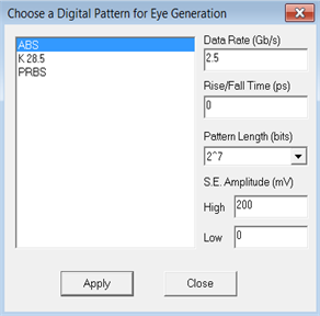 Eye Commands
