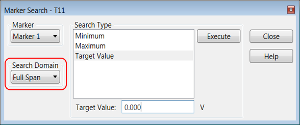 FILE:VIEW:PLOT:TRACe:MARKer:SEARch:SPAN