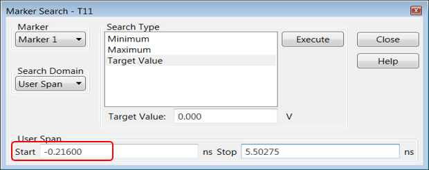 FILE:VIEW:PLOT:TRACe:MARKer:SEARch:SPAN:USER:STARt