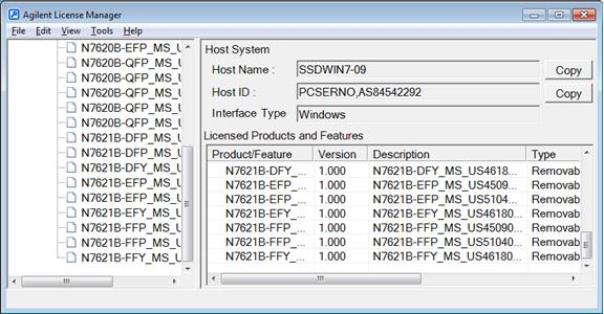Installing the License in an M9330A/N6030A Arbitrary Waveform Generator