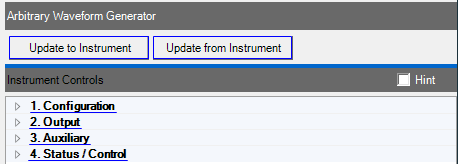 Arbitrary Waveform Generator (M8190A)