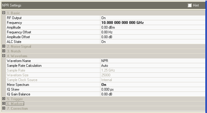 External Upconversion
