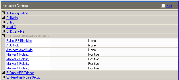 6. Dual ARB Marker Utilities