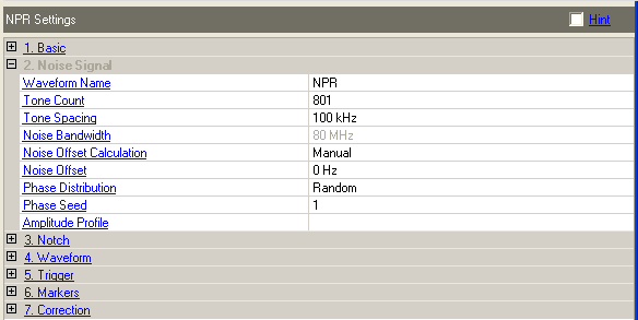 2. Noise Signal