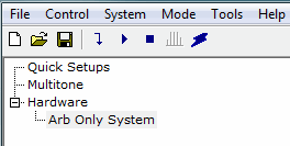 Arb Only System (M9330A, N8241A, N6030A)