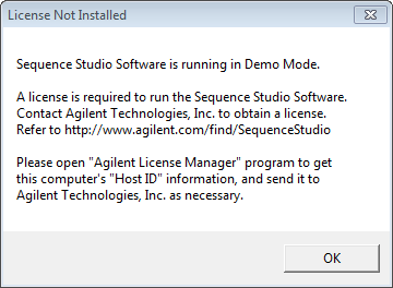 Sequence Studio License