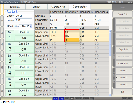 Setting the Measurement Value Range