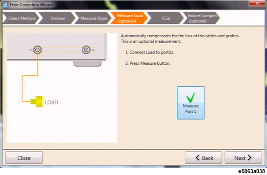 Configuring Error Correction