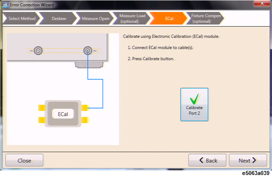 Configuring Error Correction