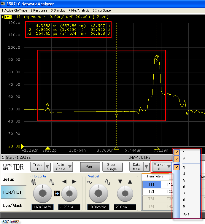 Using Marker/Marker Search
