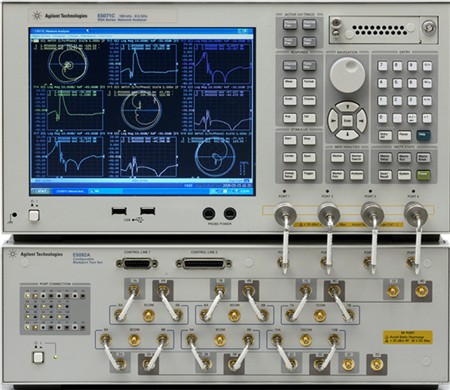 Controlling Multiport Test Set