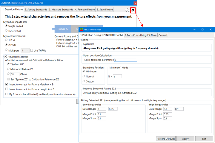 Auto Fixture Removal