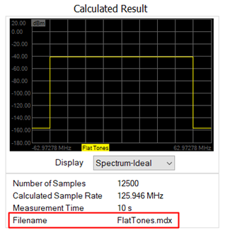 Set Up a Flat Tones Modulation Type