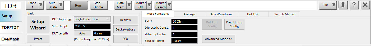 Performing Manual Setup