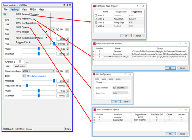 Using Keysight SD1 SFP Software