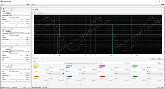 Using Keysight SD1 SFP Software