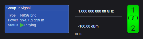 Outputs Summary Area