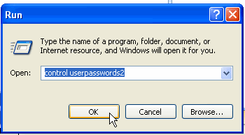 User Accounts and Passwords