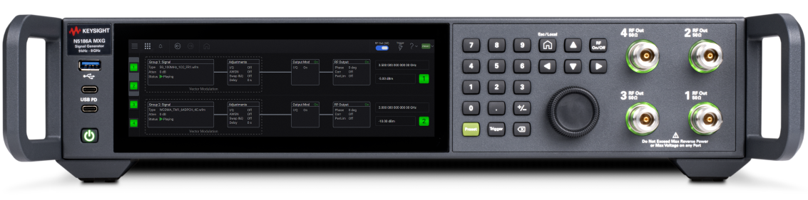 N5185A and N5186A Connectors