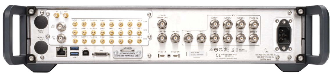 N5185A and N5186A Connectors