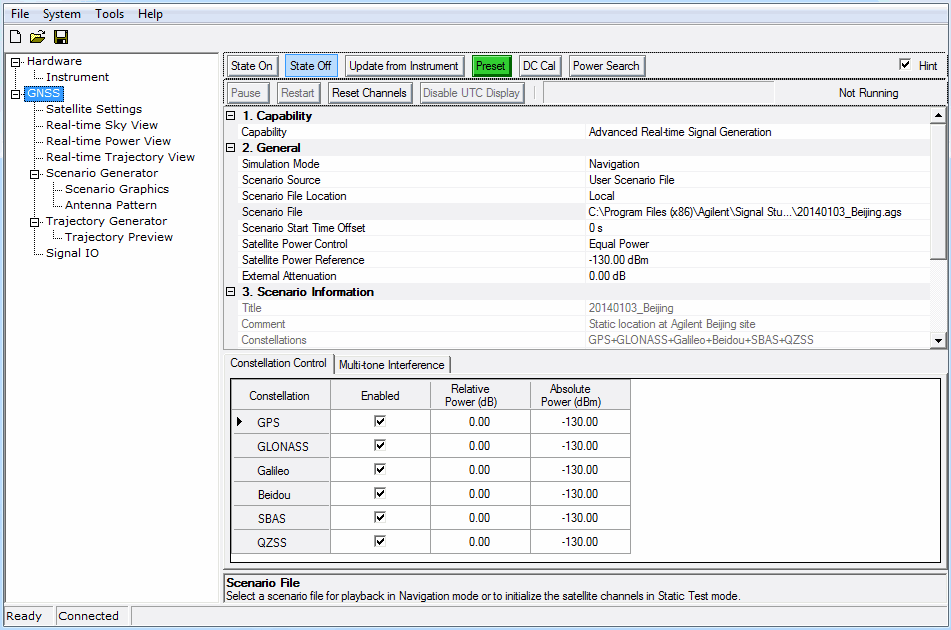Generating a Real-Time GNSS Signal