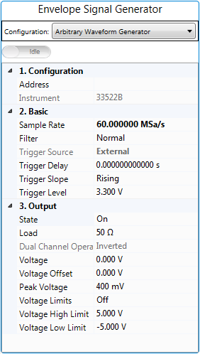 Envelope Signal Generator