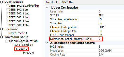 Using Compressed Mode with SU/MU-MIMO for EHT MU PPDU