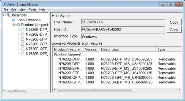 Installing the License in an M9330A/N6030A Arbitrary Waveform Generator