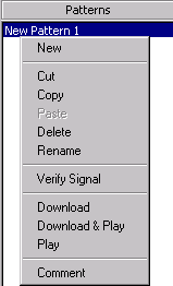 Shortcut Menus