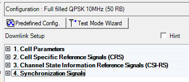Downlink (Basic LTE-A FDD Downlink)