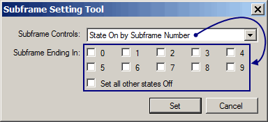 UCI—Subframe Status