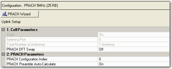 Uplink_(LTE-A TDD PRACH)