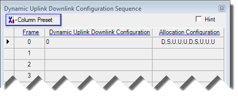 3A. Dynamic Uplink Downlink Configuration (eIMTA)