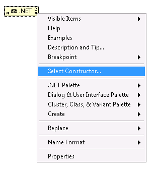 Using API in LabVIEW