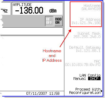 Installing a License in a PSG Signal Generator