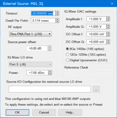 Configure an External Device