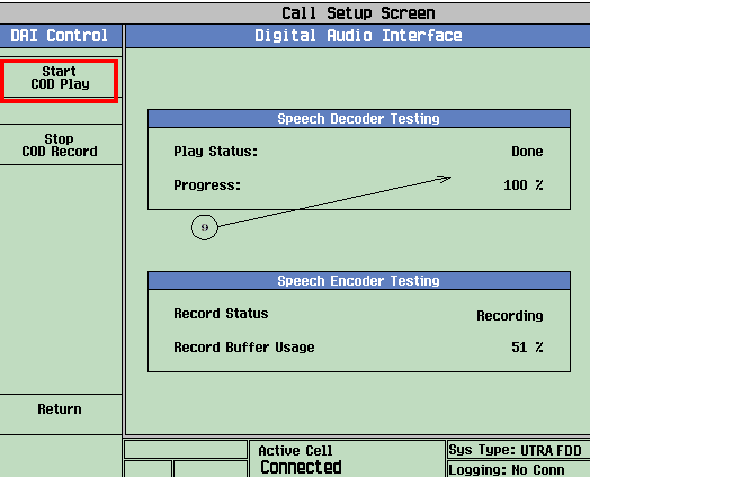 How to use the Digital Audio Interface Features
