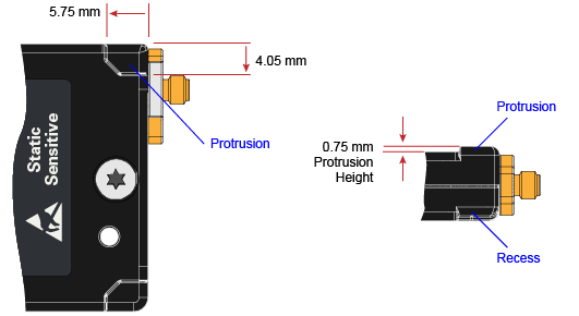 N1046A 100 GHz Electrical Remote Sampling Head Module