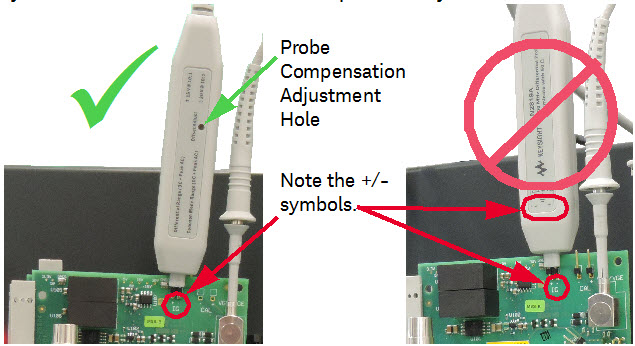 Oscilloscope Probe Setup