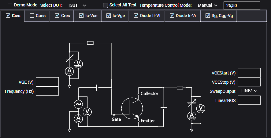 Step 2. Configure IV and CV Settings